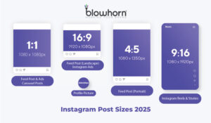 Instagram Post and Video Sizes and Dimensions Guide 2025
